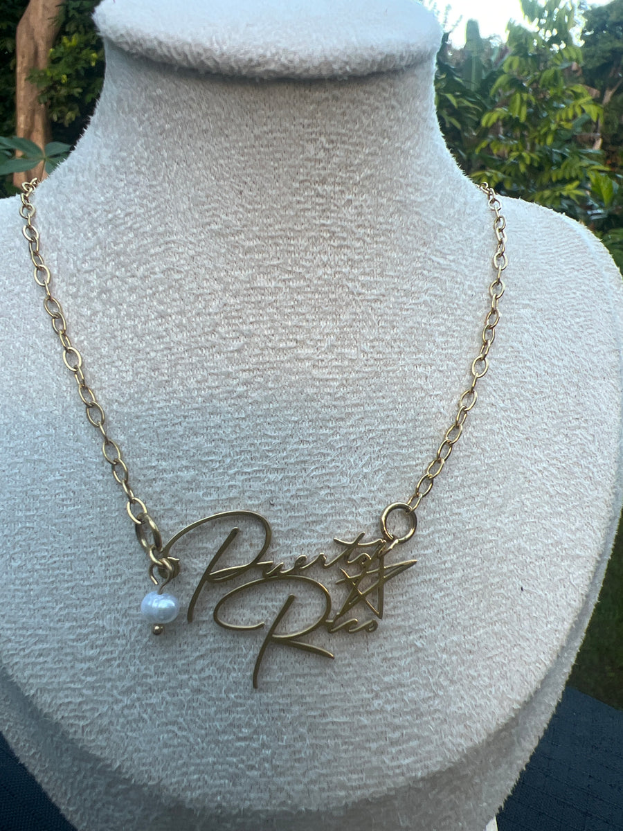 Puerto Rico Star and pearl – Boricua Brava