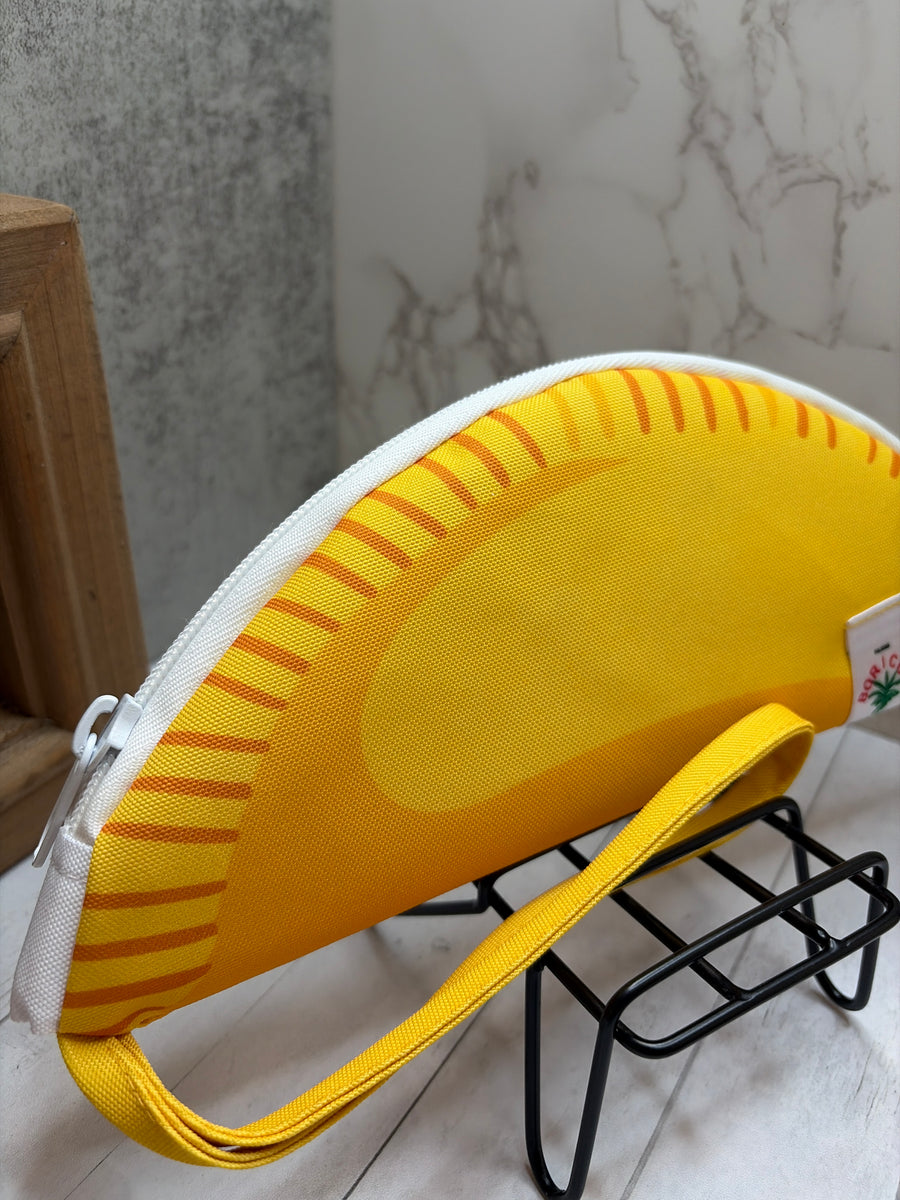 Pastelillo Flat clutch – Boricua Brava