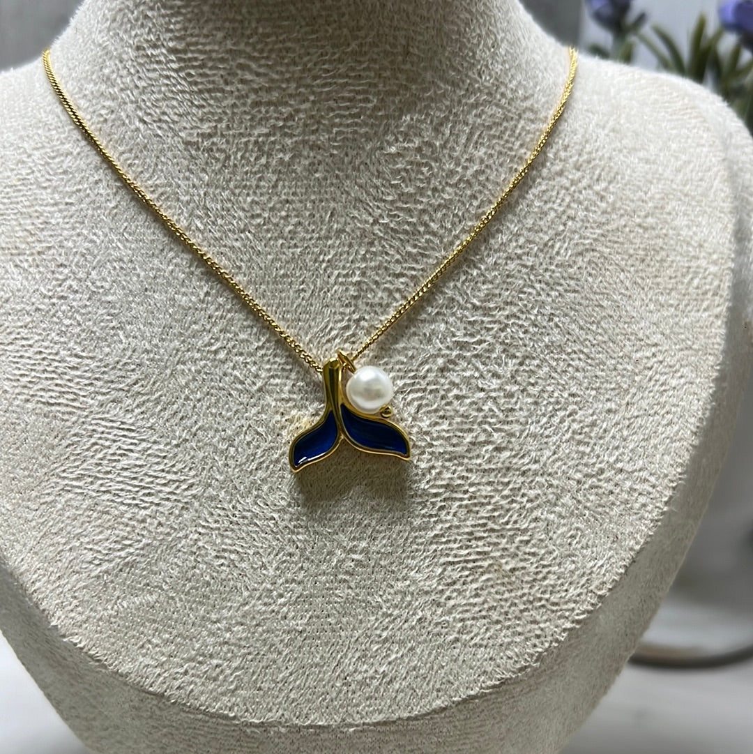 Ariel tail neckless – Boricua Brava