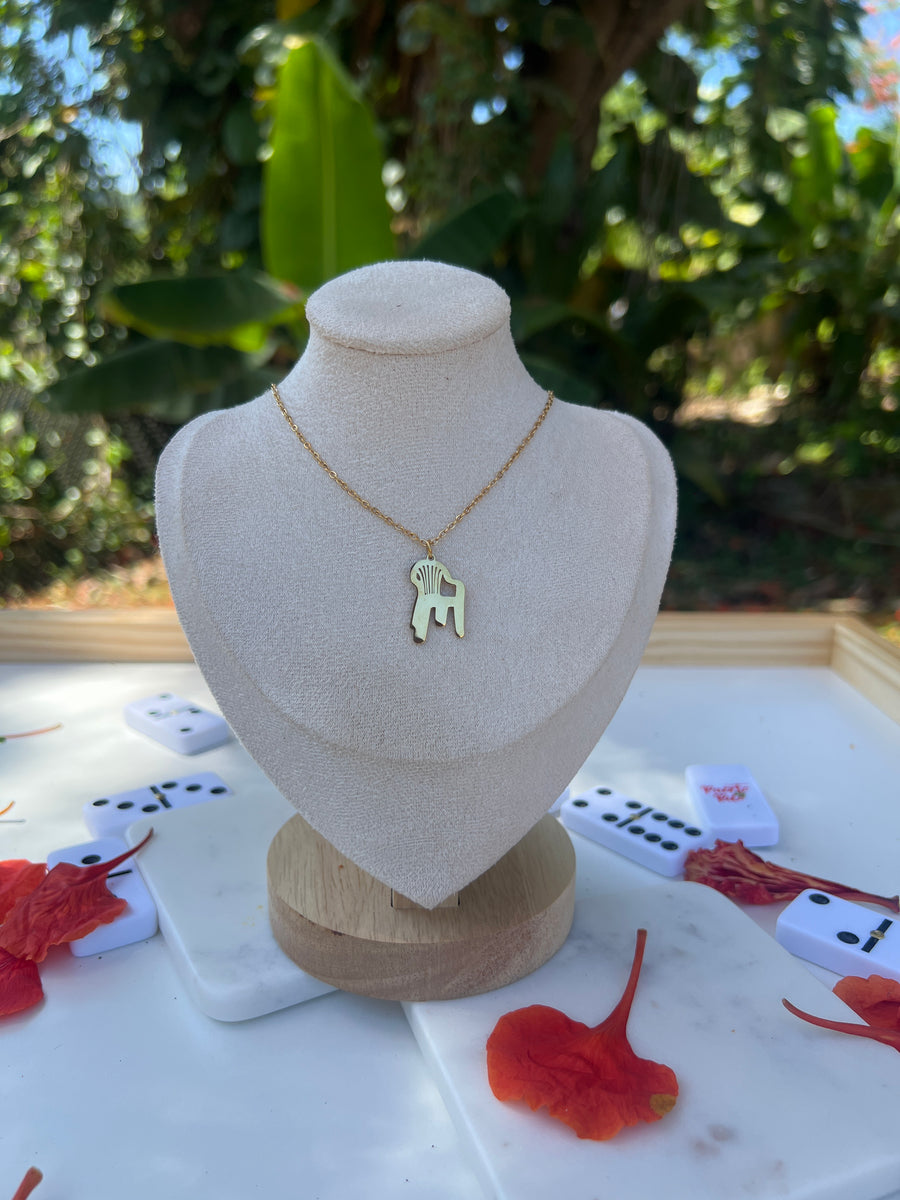 Silla DtMF Gold – Boricua Brava