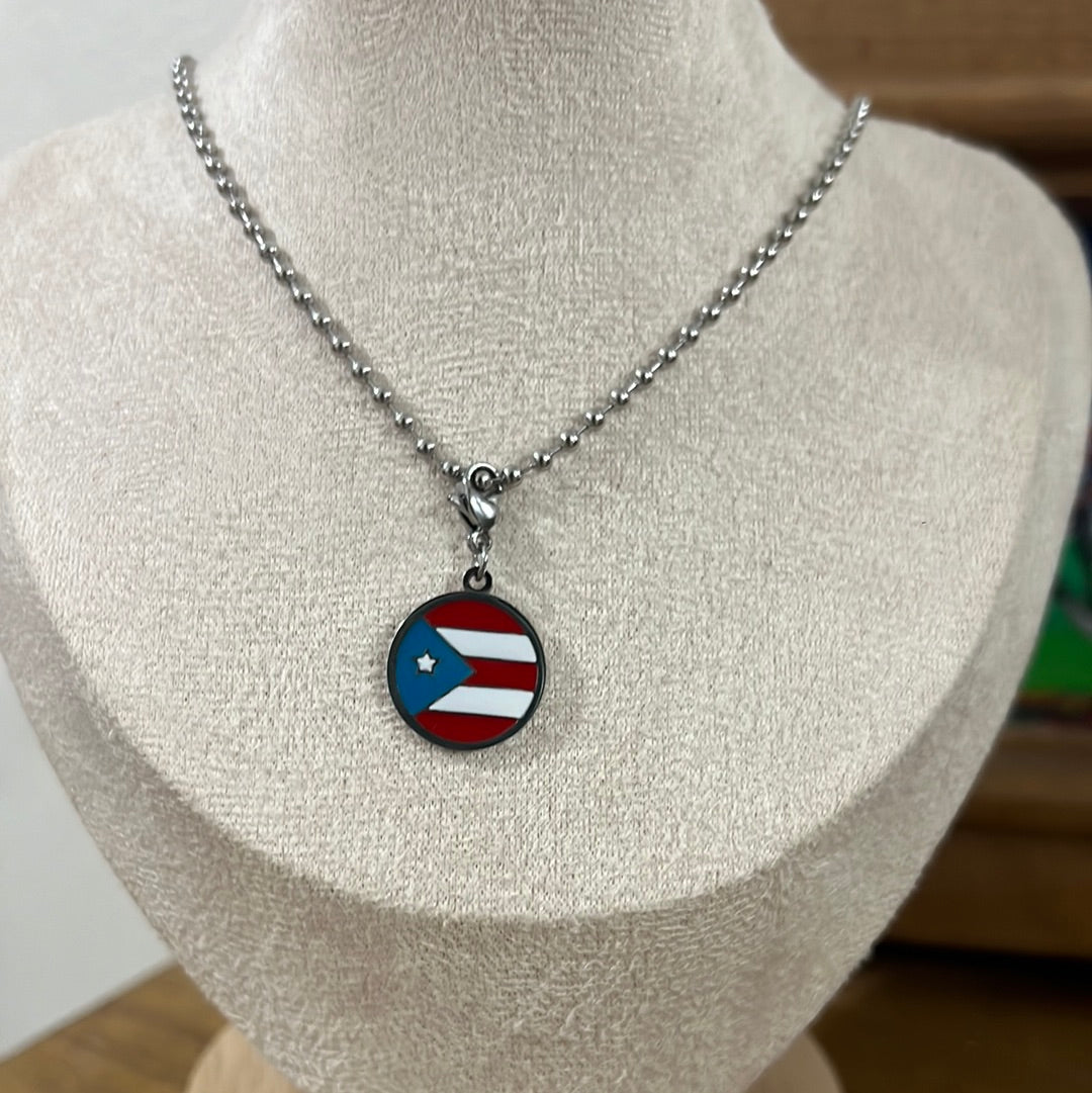 Puerto Rico Small bead chain – Boricua Brava