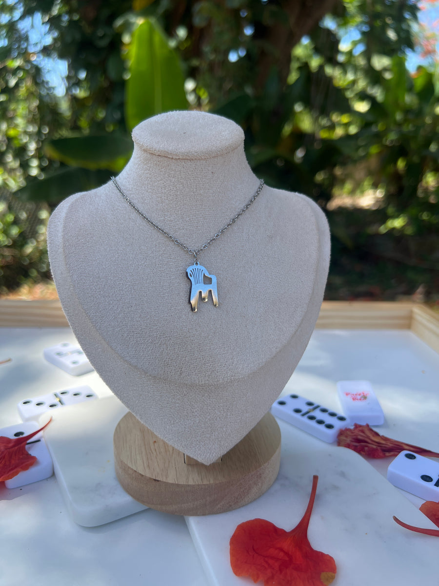 Silla DtMf silver – Boricua Brava