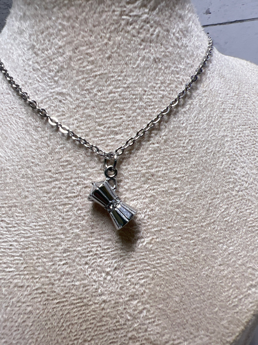 Greca silver necklece – Boricua Brava