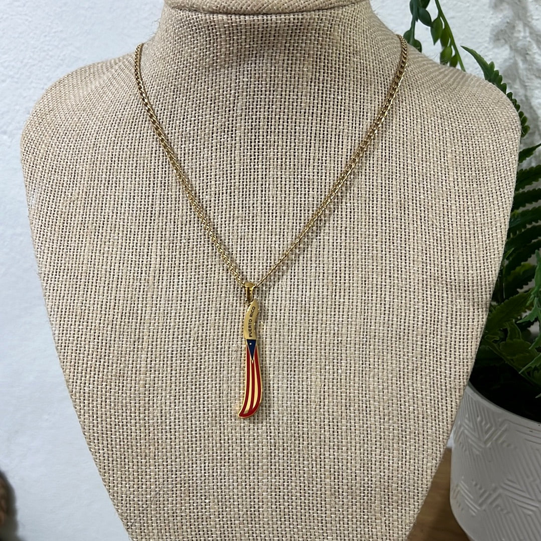 Cuban Chain Machete 20” – Boricua Brava