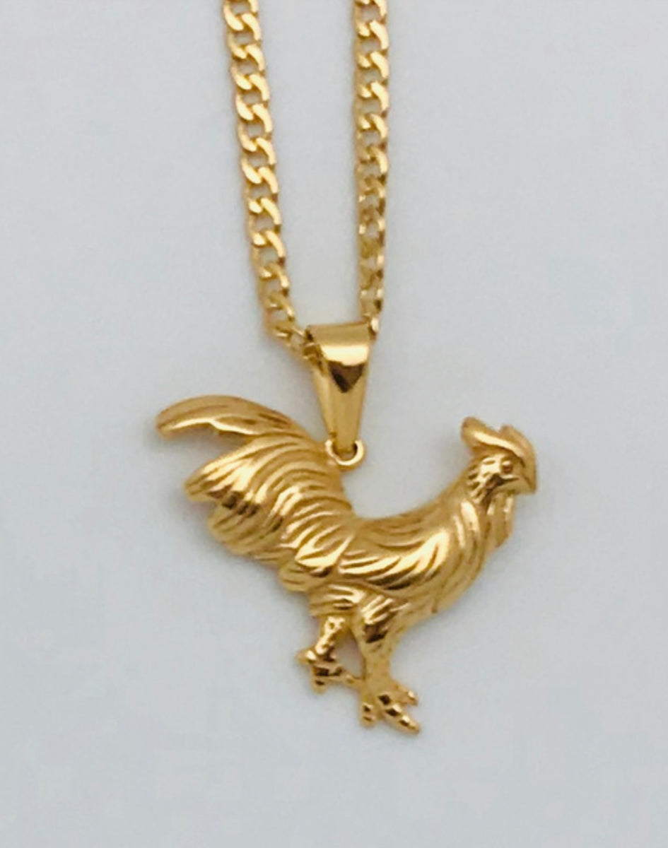 Cadena Gallo 20” – Boricua Brava